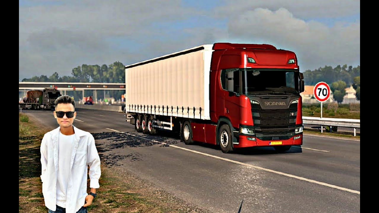 Heavy Driver || Truck Simulator || Tenzing Gurung - YouTube
