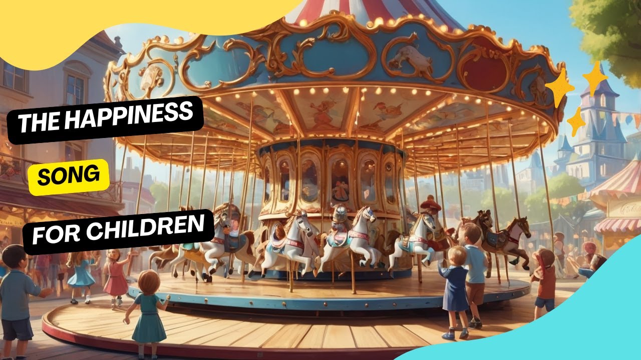 The Happiness Song for Children - YouTube