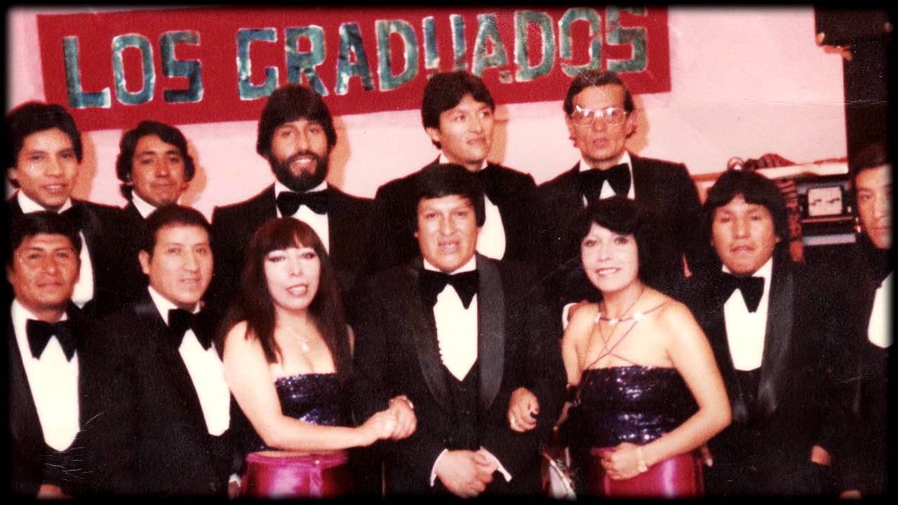 Los Graduados Disco de Oro!! - YouTube