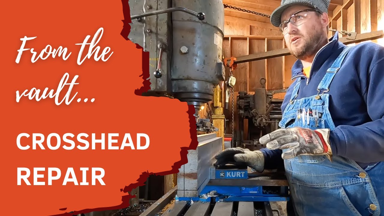 From the Vault: Crosshead Repair - YouTube