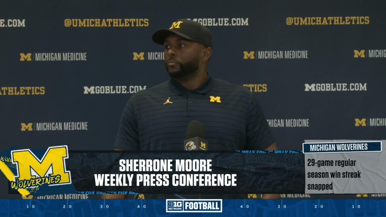 Sherrone Moore Week 3 Press Conference | Michigan Football - YouTube