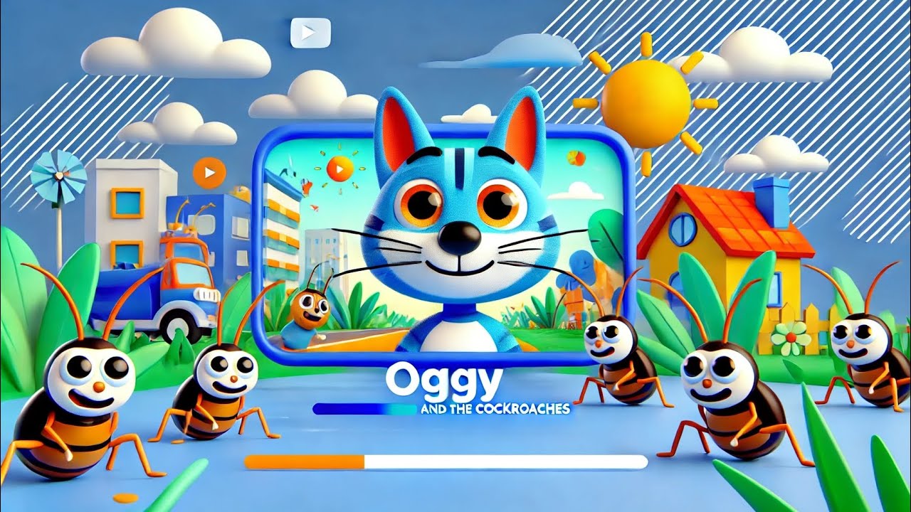Oggy and the Cockroaches - Fun Adventures in Vibrant Animation! - YouTube