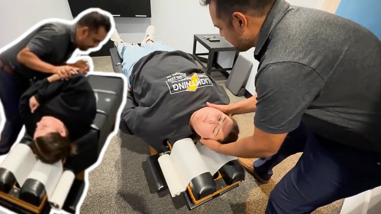 Full Body Adjustment for Neck, Upper Back & Hip Pain Relief | Best ...