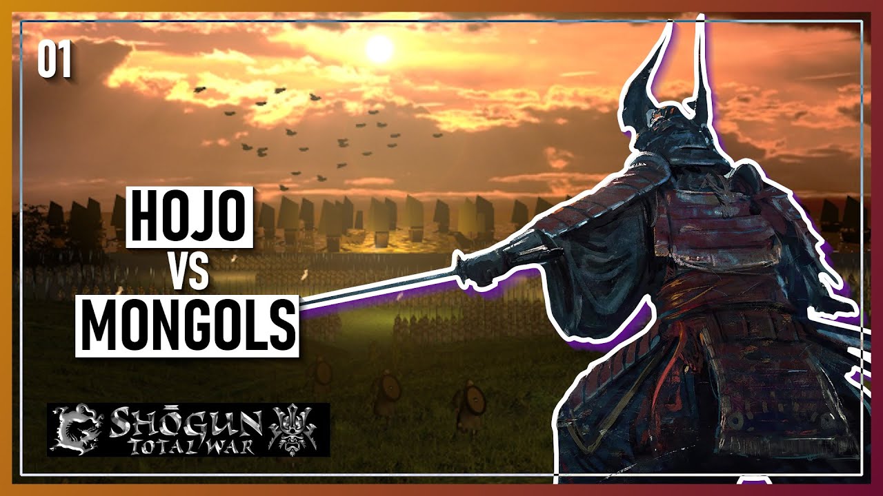 Shogun Total War: Mongol Invasion - Hojo Part 1 - YouTube