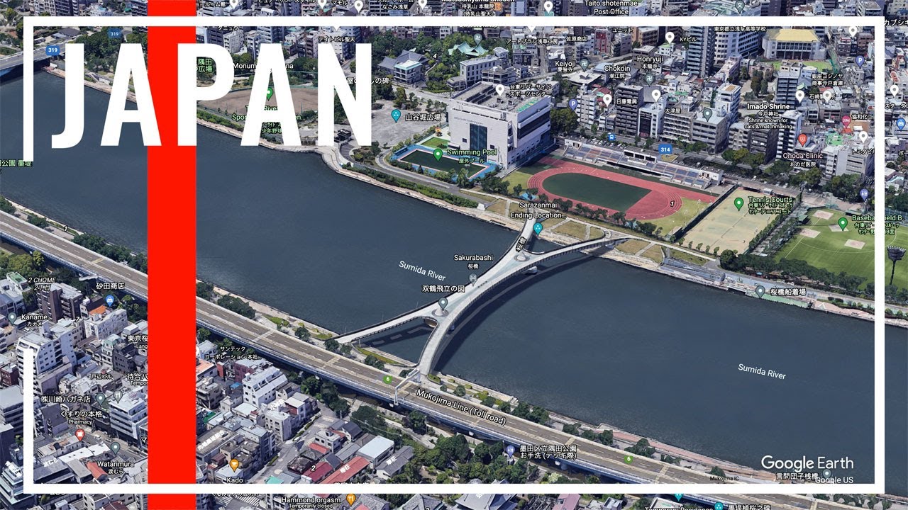 4K 】Sightseeing Spots in TaitōKu02, Tokyo【 Japan Travel 12 - Google ...