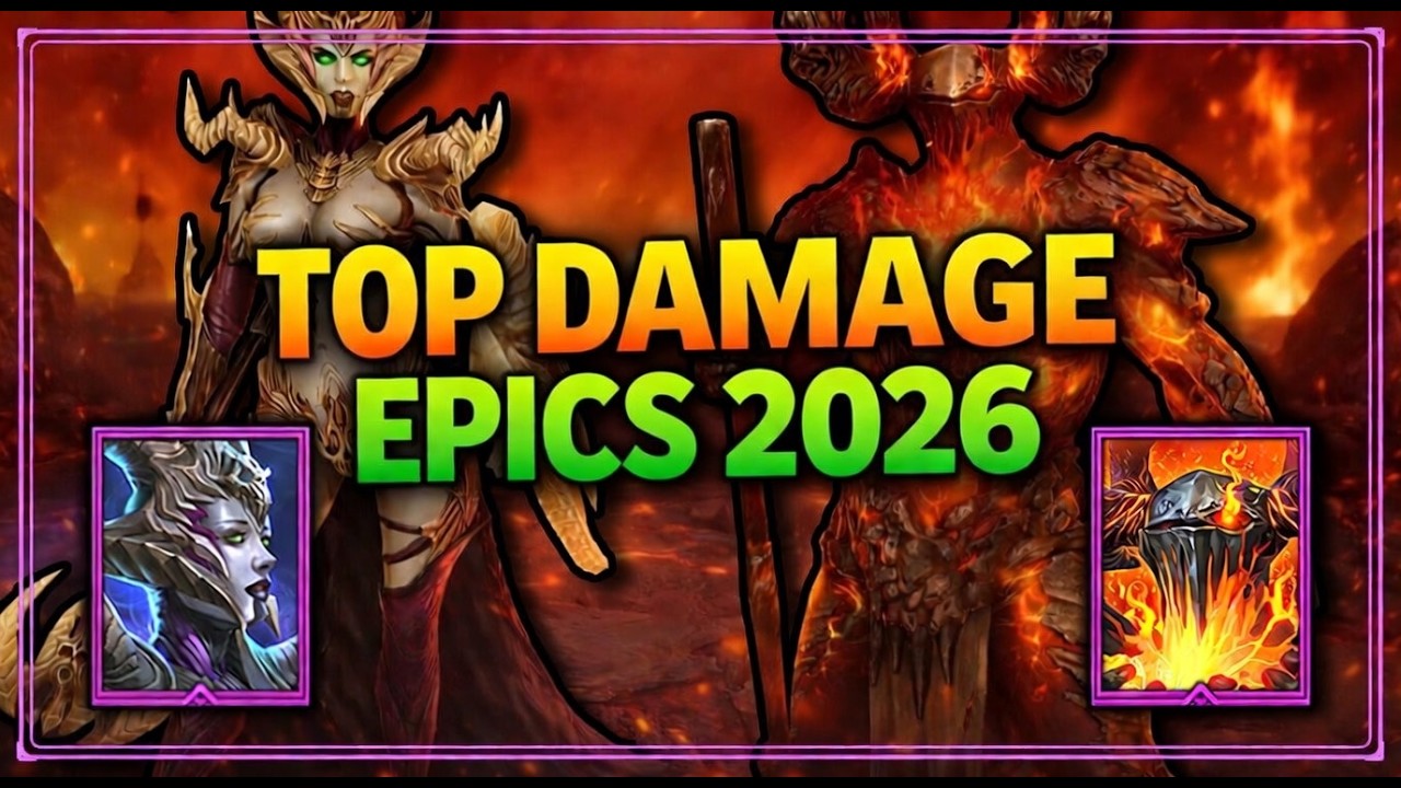 Enchantress & Magnarr Guide! Top Epic Damage Dealers in 2026 to Build ...