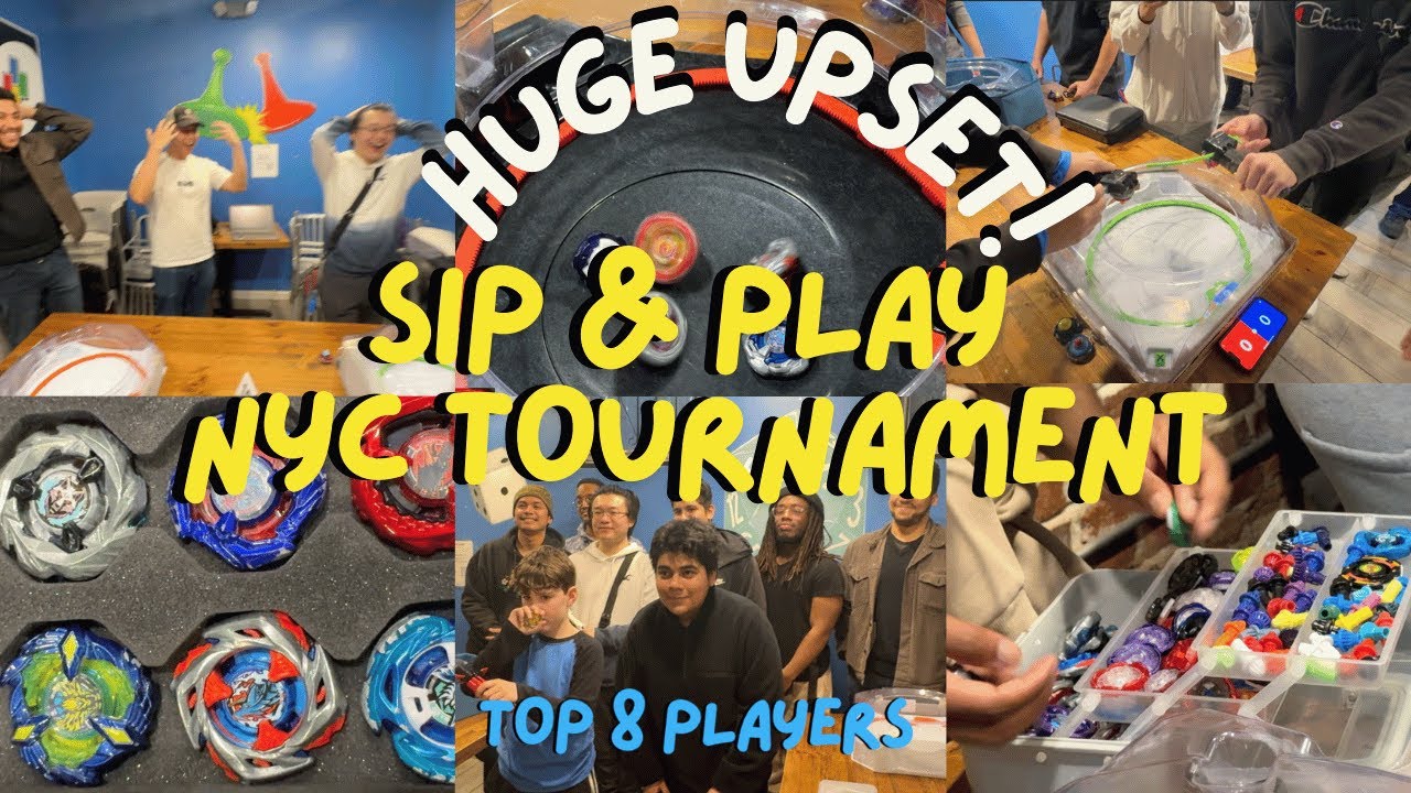 BROOKLYN NYC TOURNAMENT AT SIP & PLAY! - YouTube