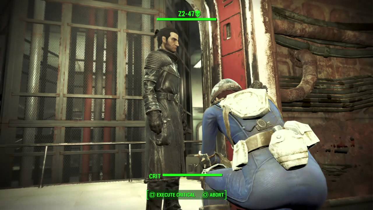 Fallout 4 Courser Ownage. - YouTube