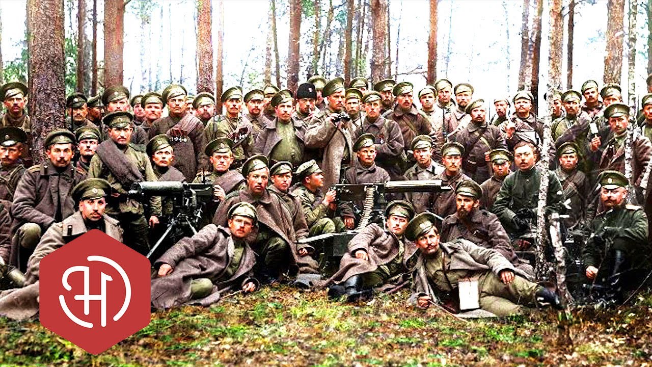 Rusland in de Eerste Wereldoorlog (1914 - 1917) - YouTube