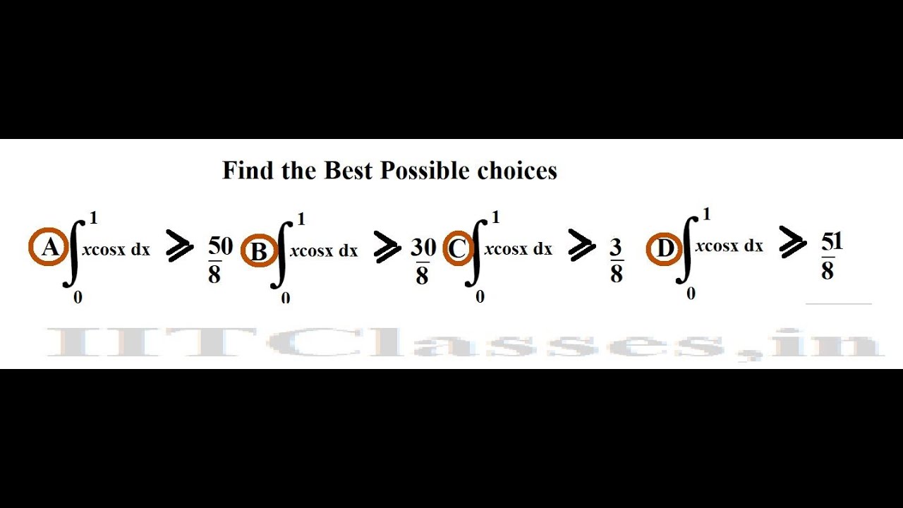 Integrate | JEE Past Papers - YouTube