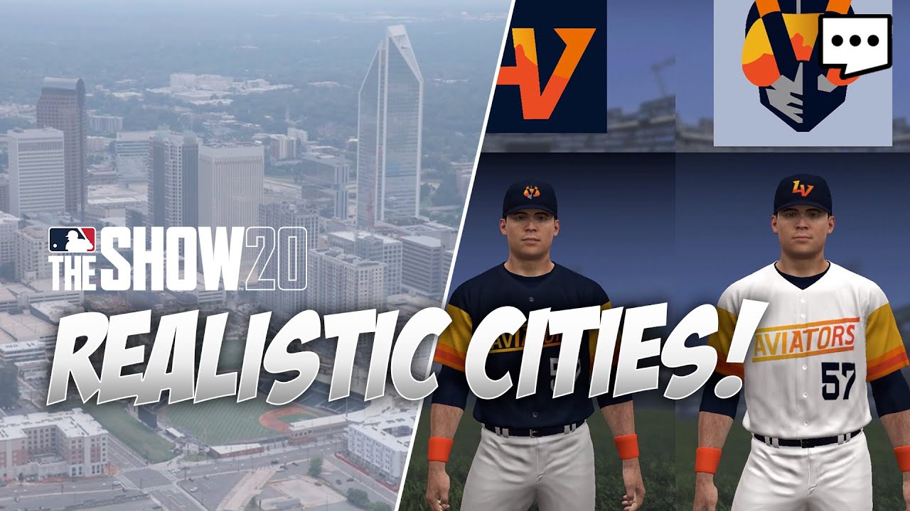 5 Realistic Relocation Cities in MLB The Show 20 Franchise - YouTube