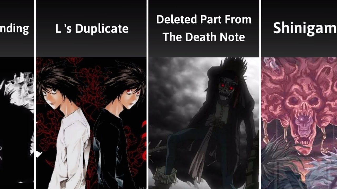 25 Facts About Death Note You Probably Didn't Know - YouTube