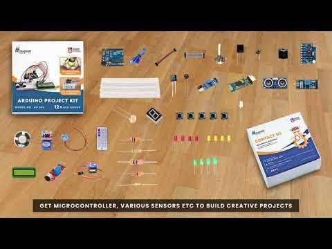 Mechatron Robotics®| Arduino Project Kit AP 4V2 (35+ Arduino Projects ...