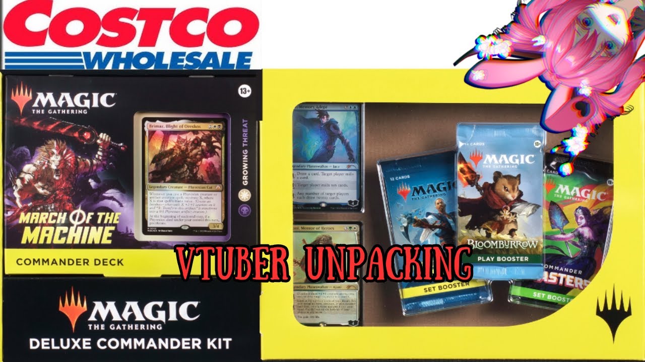 Opening Our 2nd Costco Deluxe Commander Set | Magic the Gathering - YouTube