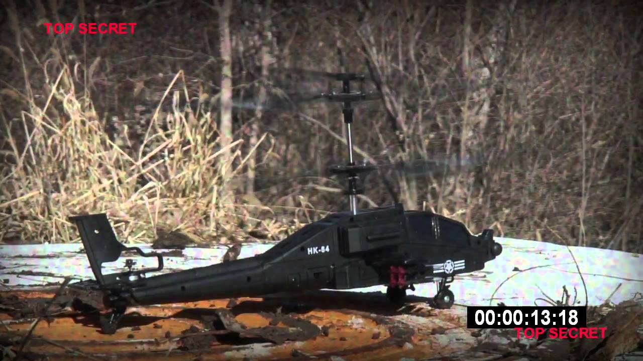 The Secret HK-84 Helicopter Project - YouTube