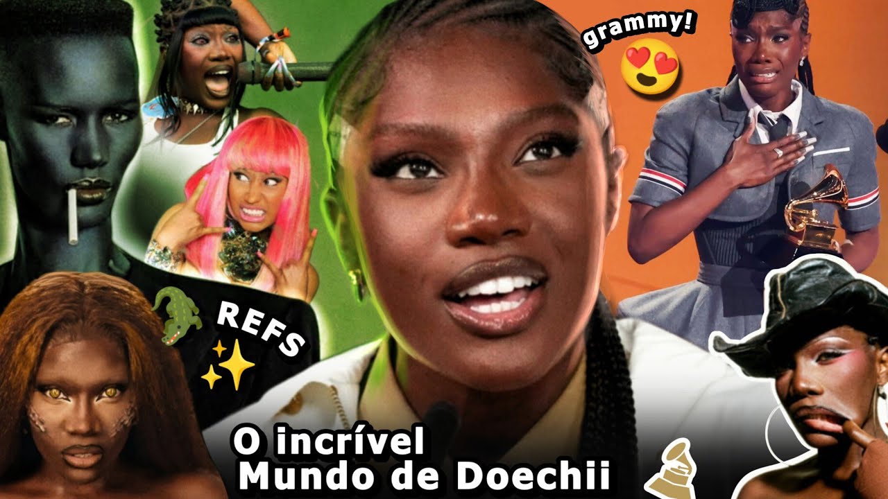 DOECHII: TUDO QUE VOCÊ TEM QUE SABER SOBRE A REVELAÇÃO DO RAP! - YouTube