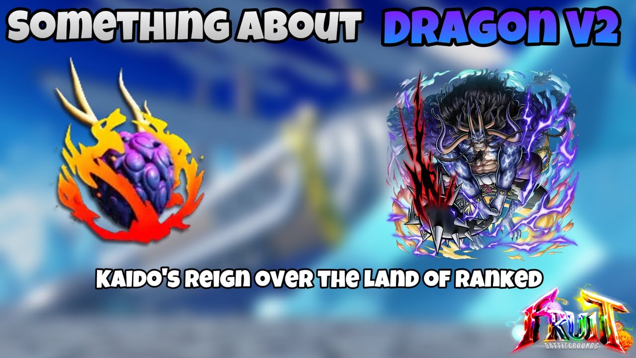 Dragon V2 Is Still INSANE In Fruit Battlegrounds! - YouTube