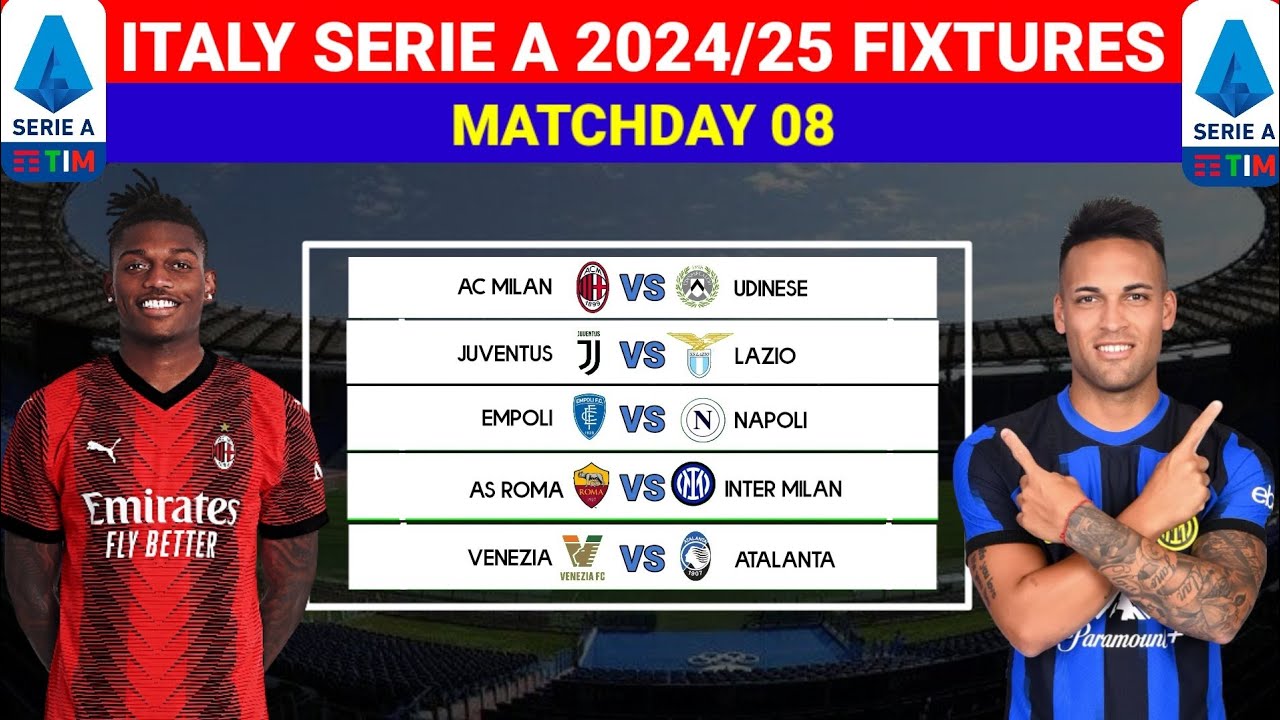 Roma Fixtures 2025 | As Roma 2025 Schedule – VHKTX