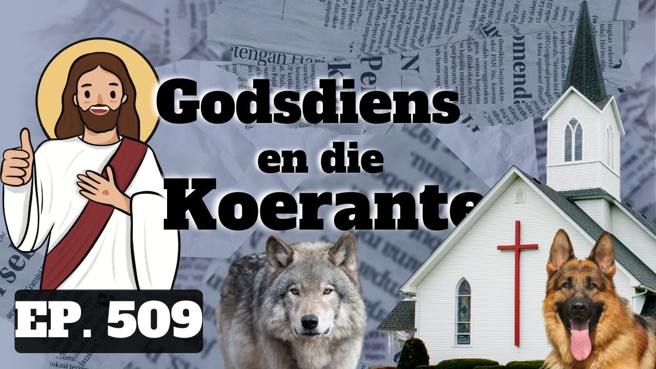 Godsdiens en die Koerante | Episode 509 | Bernhard Ficker - YouTube