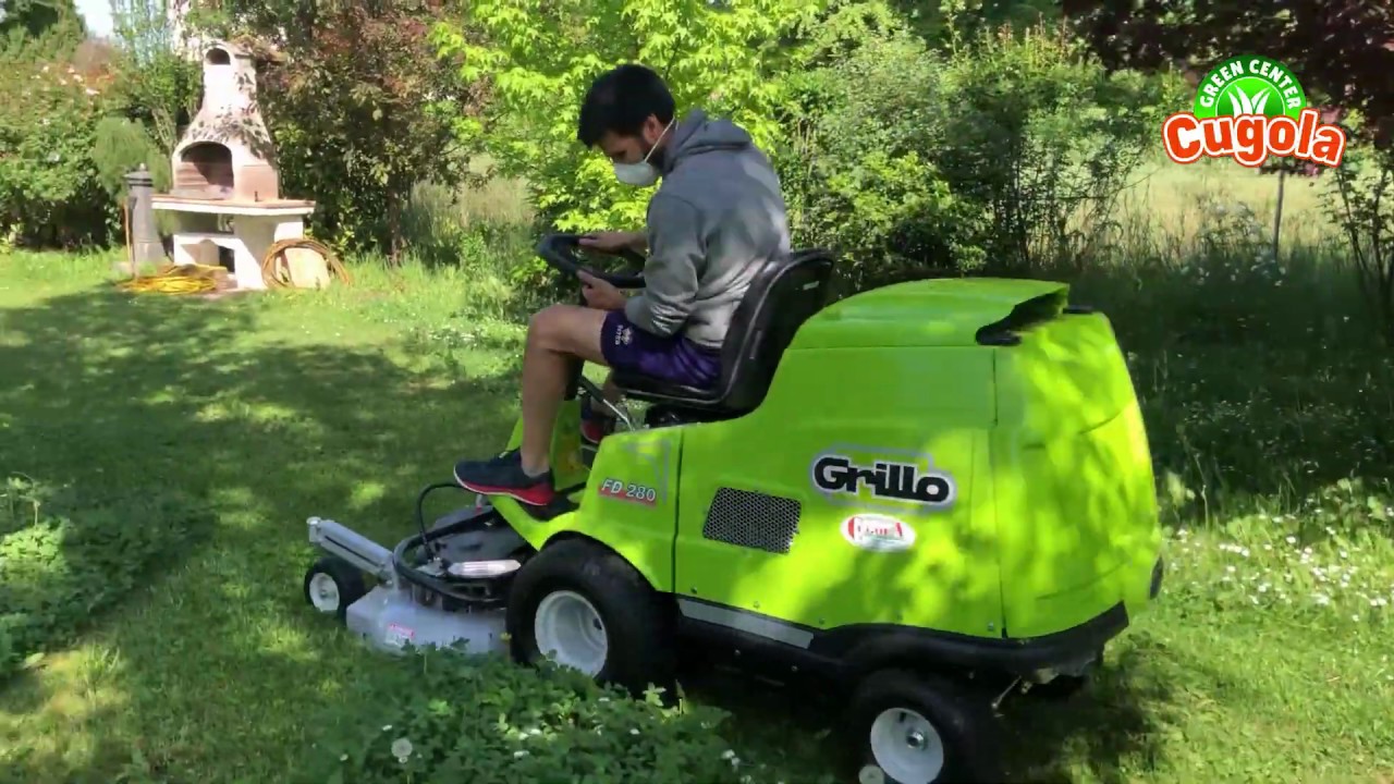 Tagliaerba Grillo FD 280 - YouTube