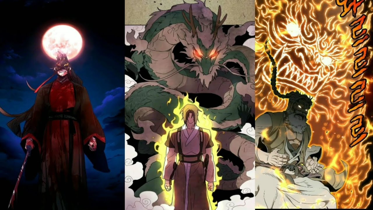 TOP 18🔥Murim Manhwa/Manhua 🍀With 100+ Chapter With 🔥 Overpowered Main ...
