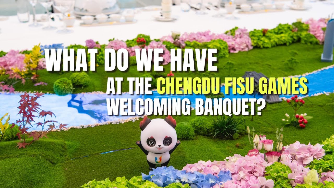 What “Sichuan Elements” Do We Have At Welcoming Banquet for Chengdu ...