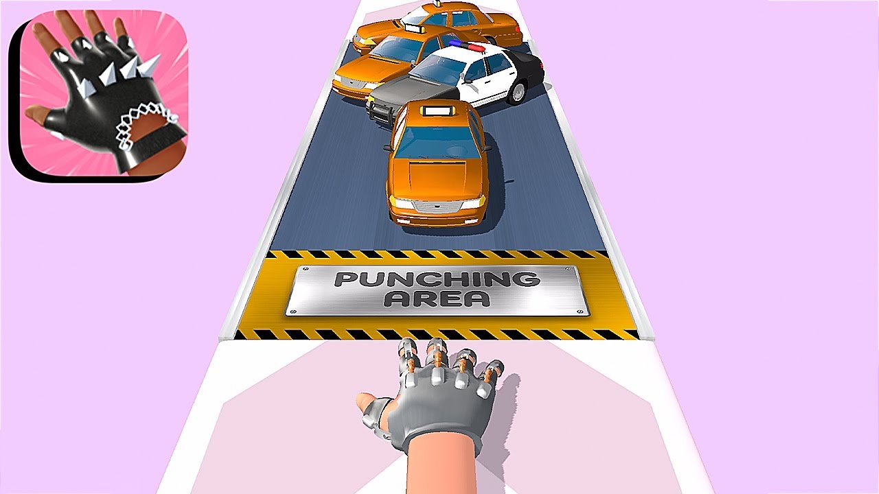 Punch Run - All Levels Gameplay Android,ios (Part 9) - YouTube