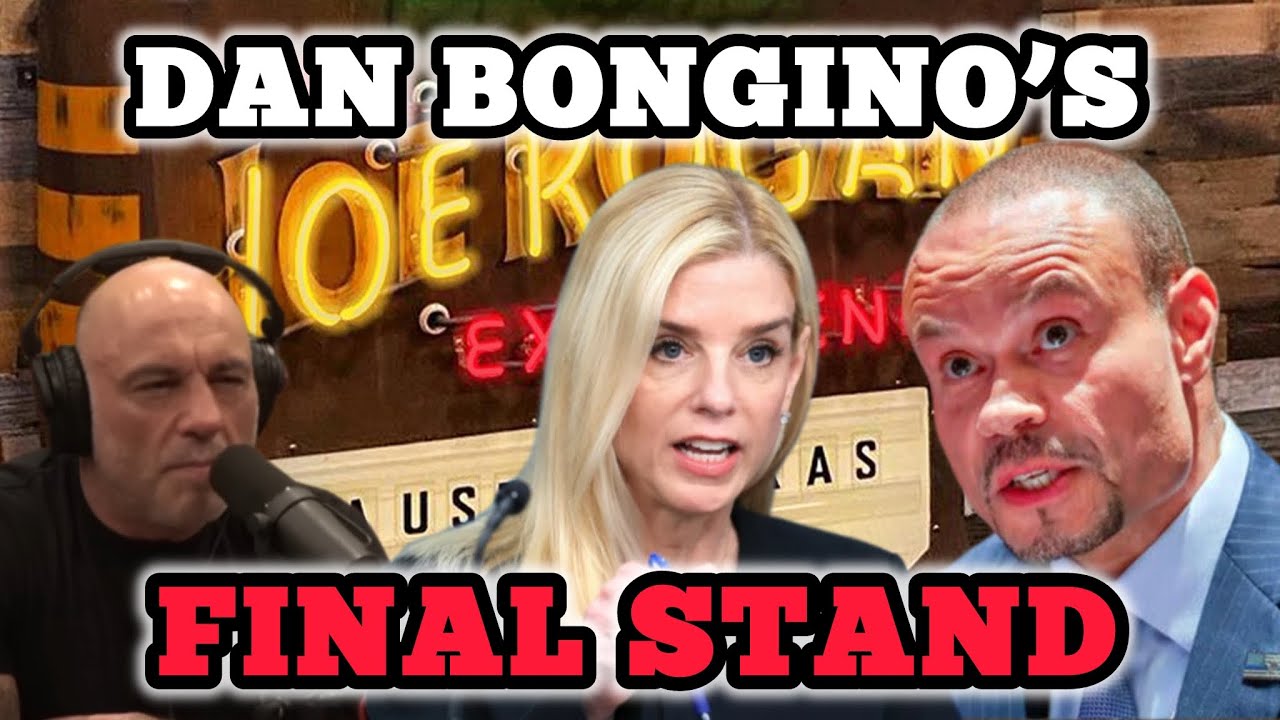 Joe Rogan Missed Dan Bongino’s FINAL Stand Against DOJ - YouTube