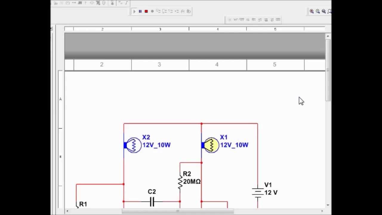 MOSFET as Multivibrator - YouTube