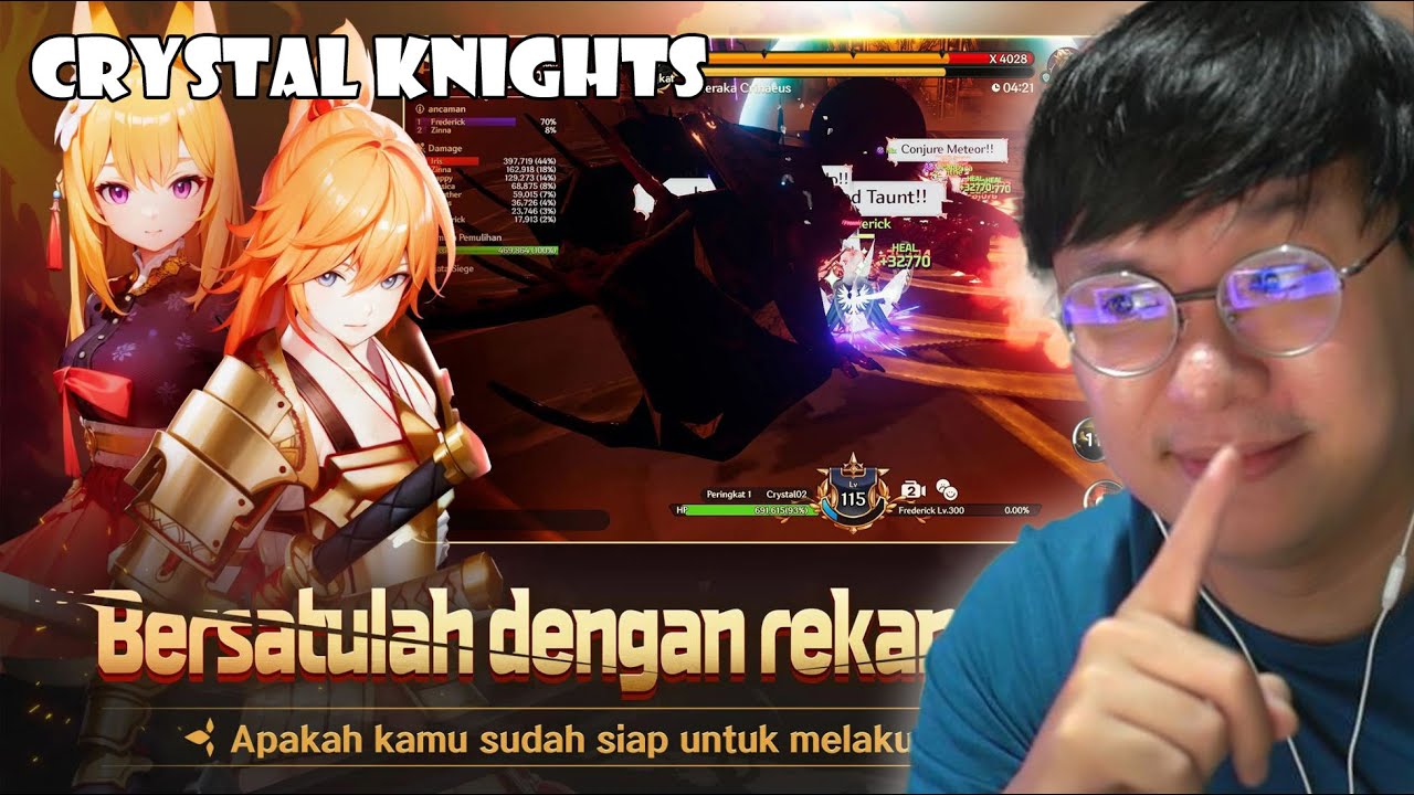 RILIS DI PLAYSTORE INDO ! GAS NIH ! CRYSTAL KNIGHTS 2024 RPG ! SUPPORT BAHASA INDONESIA NIH ...