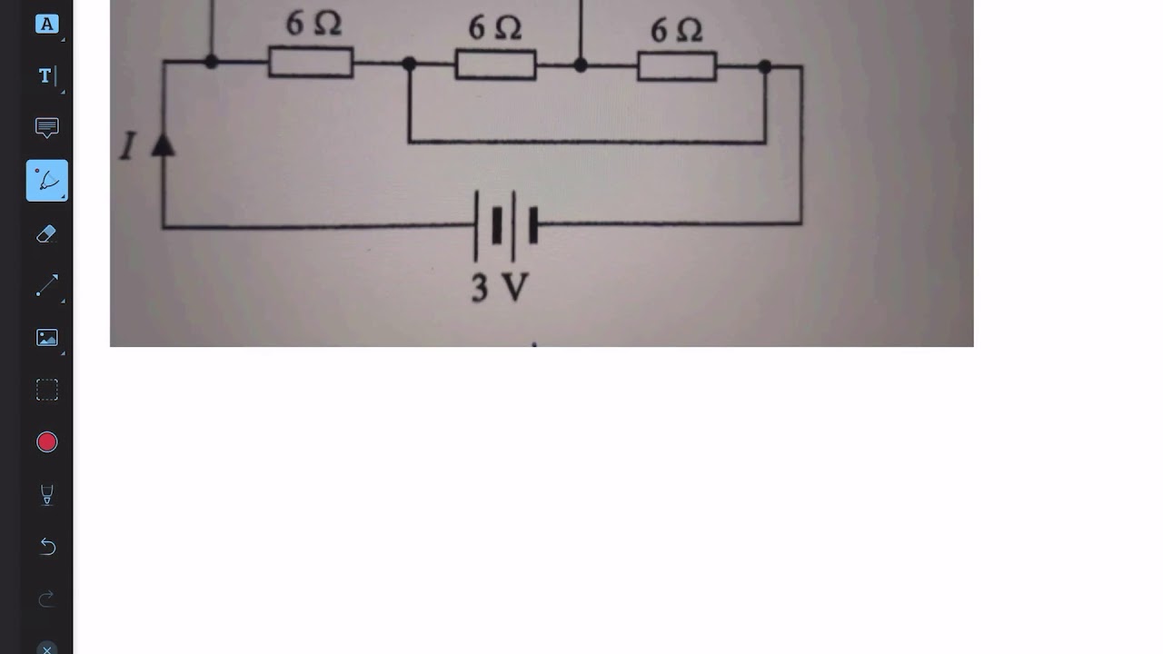 3 resistors in complicated connection - YouTube