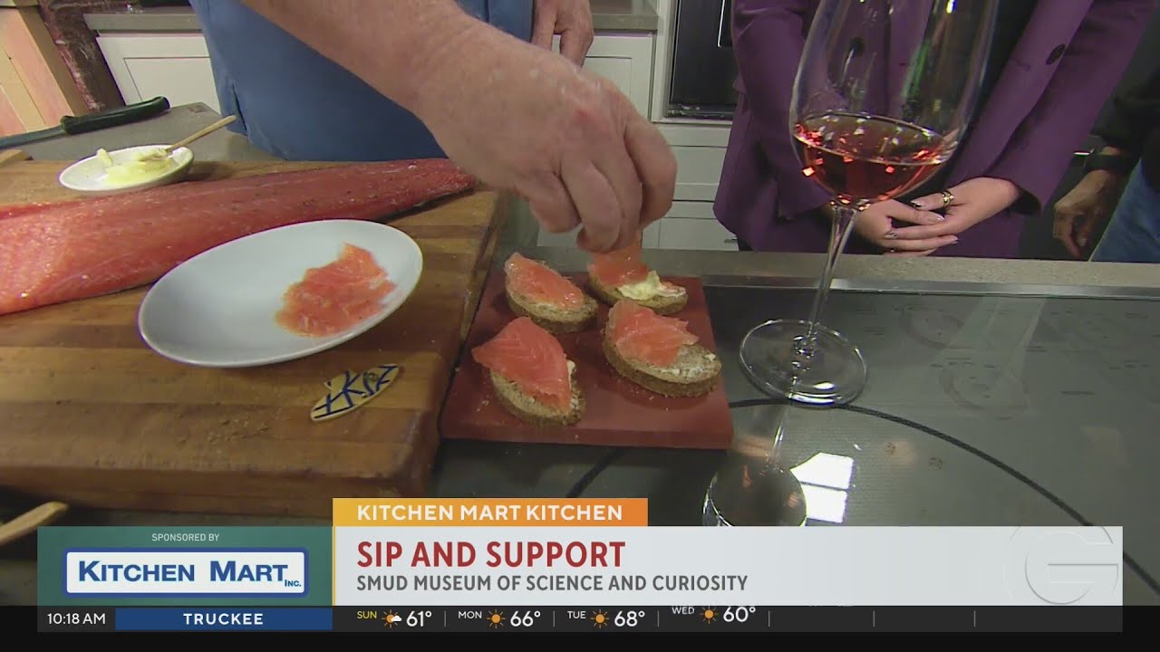 MOSAC Sip and Support Fundraiser! - YouTube