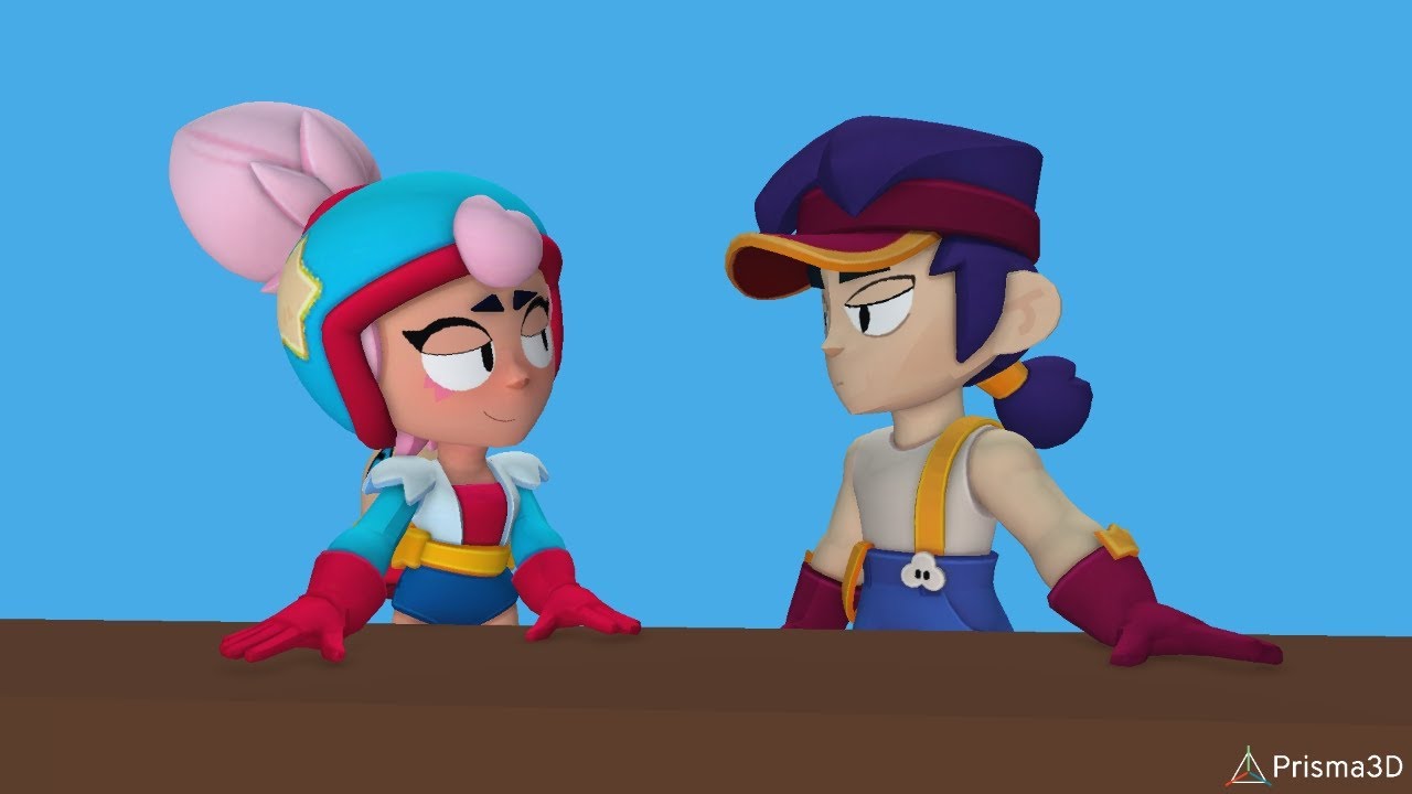 Brawl Stars Animación Janet x Fang - El Pañuelo de Fang - YouTube