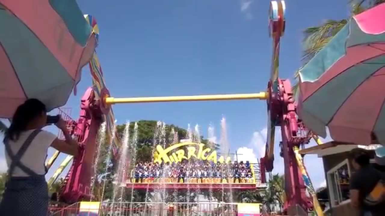 Hurricane, Dreamworld, Thailand - YouTube
