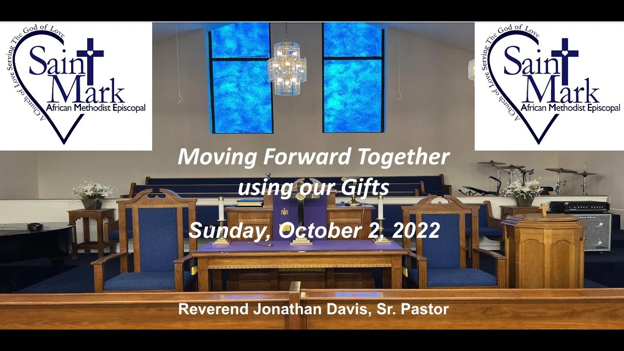 Moving Forward Together using our Gifts - YouTube