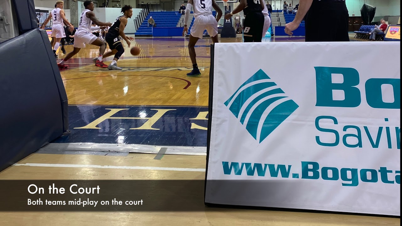 FDU Basketball Fan Experience - YouTube