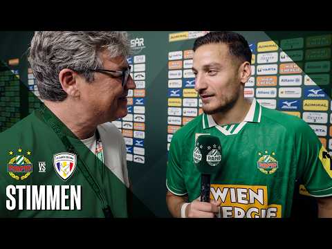 Stimmen nach dem Rückspiel gegen den FC Santa Coloma