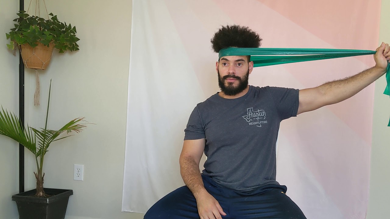 Banded Cervical Rotation - YouTube