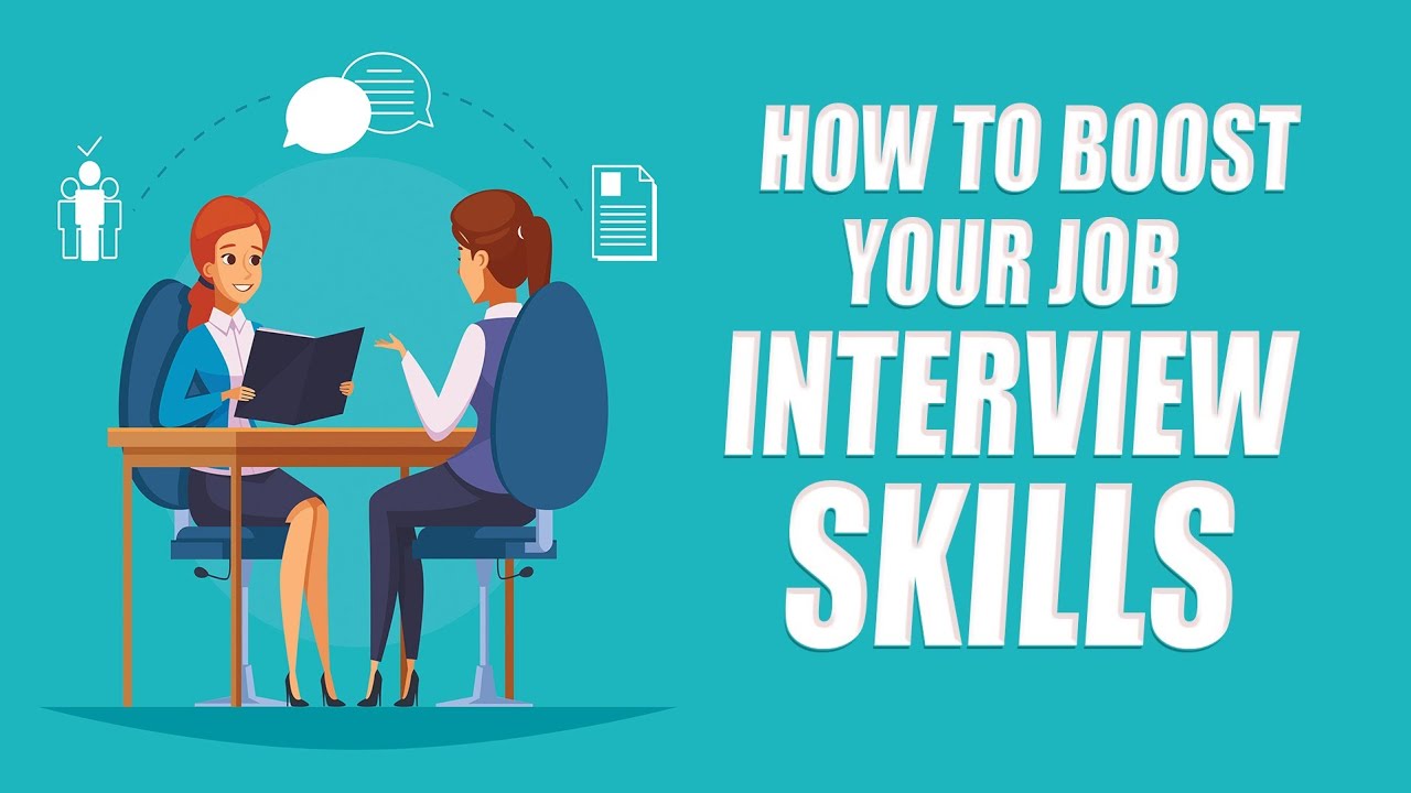 A Workshop on "How to Boost your job interview skills" - YouTube