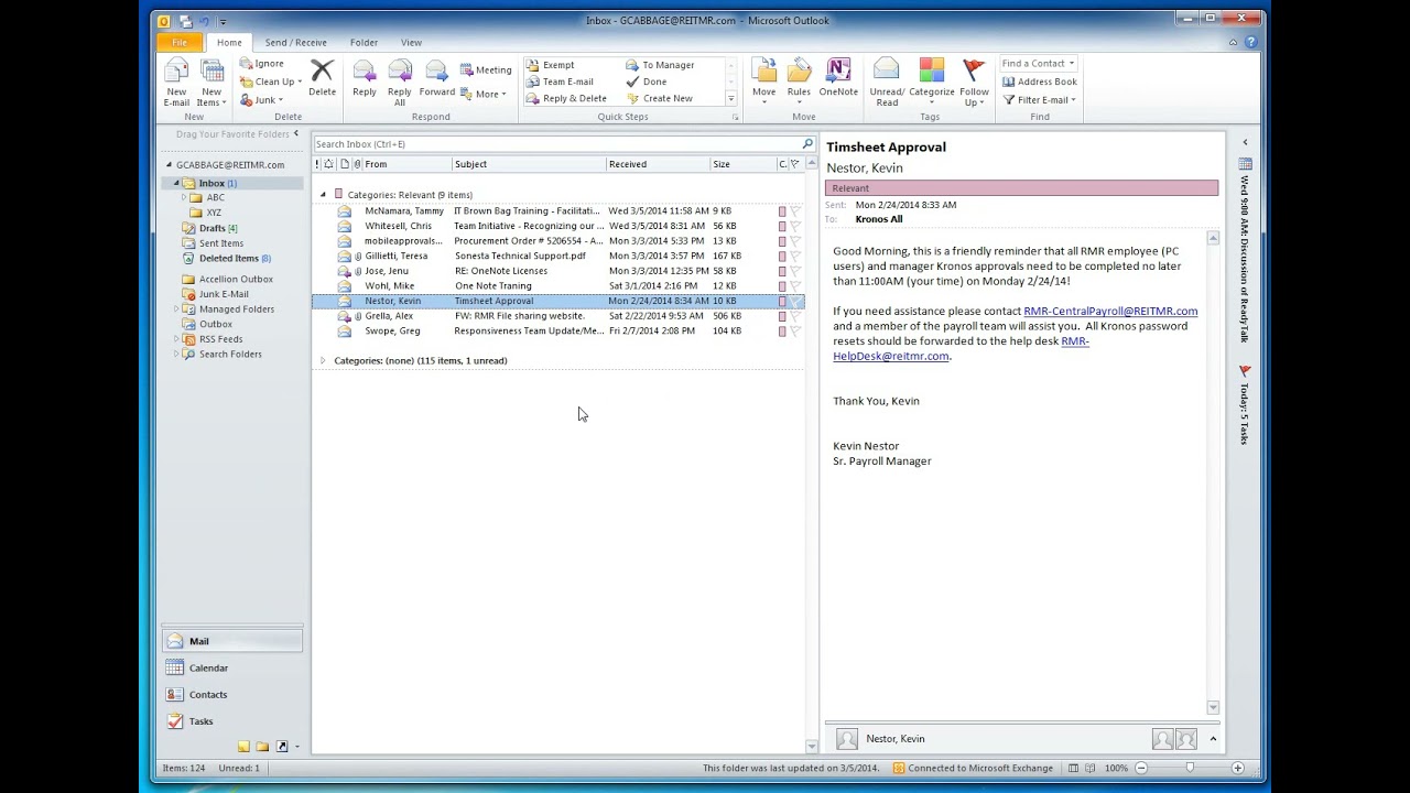 Storing Email In OneNote YouTube Storing Email In OneNote YouTube