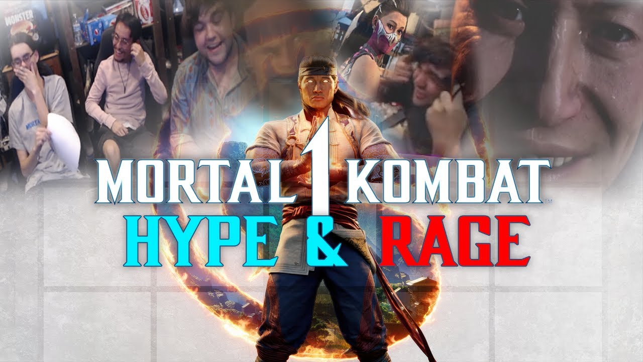 NEW ERA BINGO NIGHT! - Mortal Kombat 1 Story Mode: Hype & Rage Compilation - YouTube