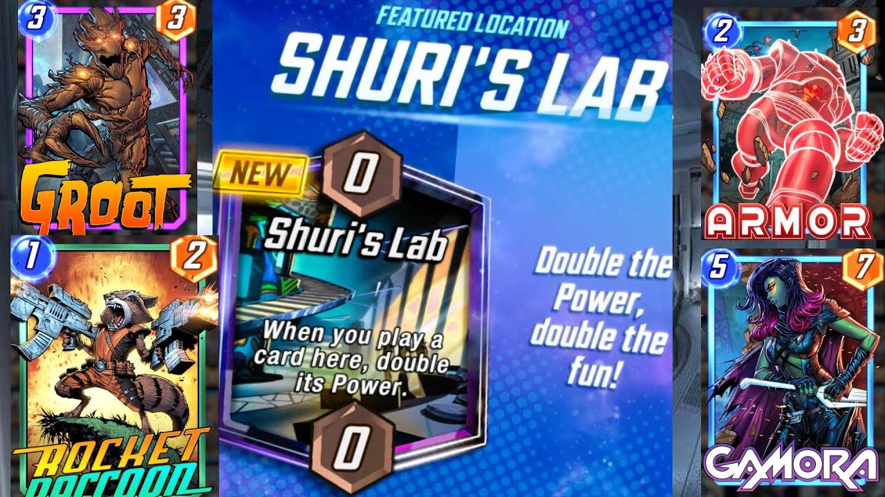 shuris LAB Marvel Snap #gaming #gameplay - YouTube