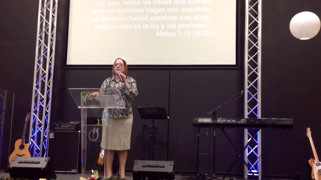Pastora Thelma Canales. Ministerio Vida Nueva - YouTube
