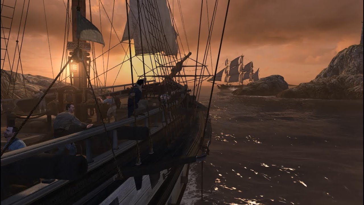 Assassin's Creed III Walkthrough | Naval Mission 5 | Raiding The ...