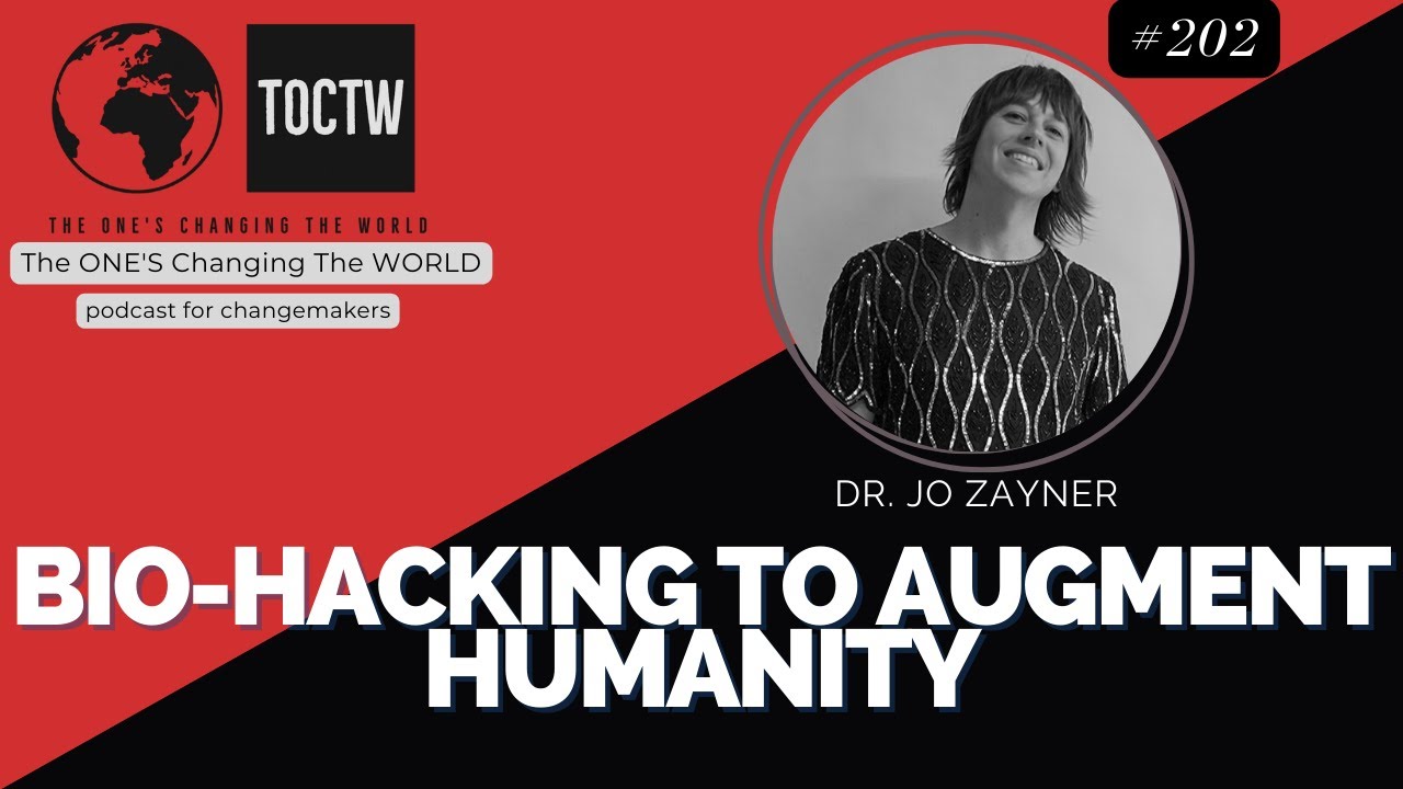 BIO-HACKERS VS PHARMA INDUSTRY- JO ZAYNER -CEO : THE ODIN - YouTube
