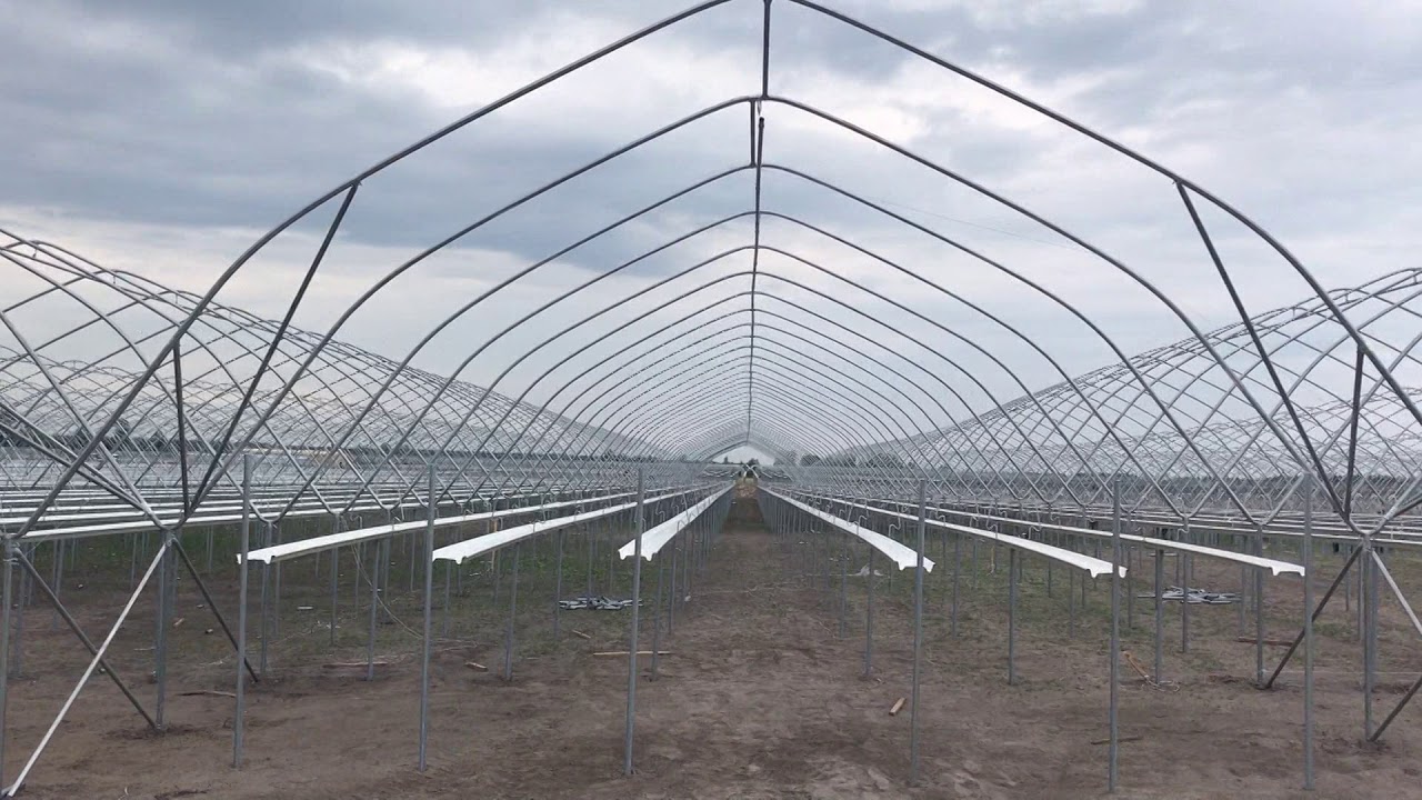 StanFlex-Ukraina10ha-budowa - YouTube