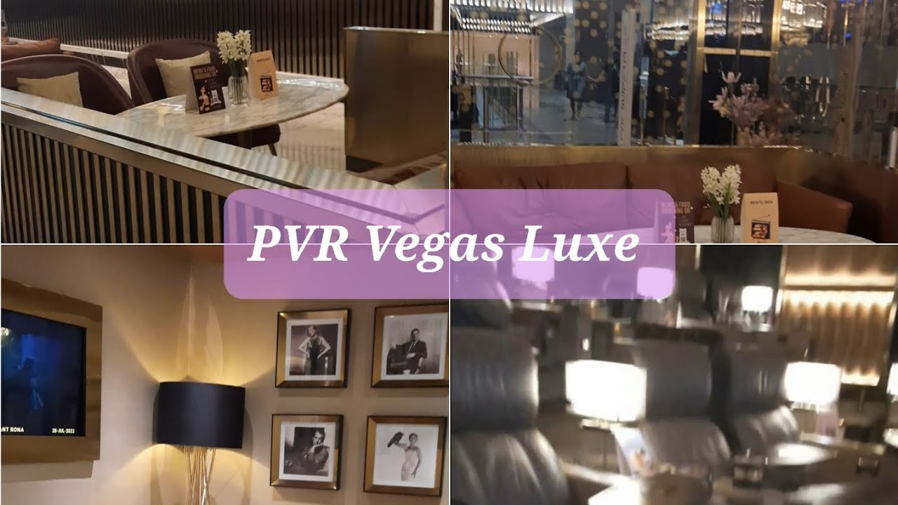PVR Vegas Luxe Movie dekhne ka naya tarika🤯😱 #pvr #vegas # ...