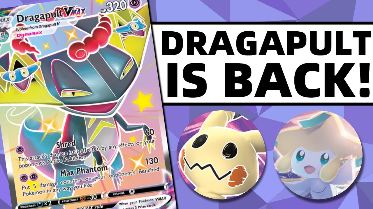Dragapult VMAX is Back and Better Than Ever! | Pokemon TCG Battle ...