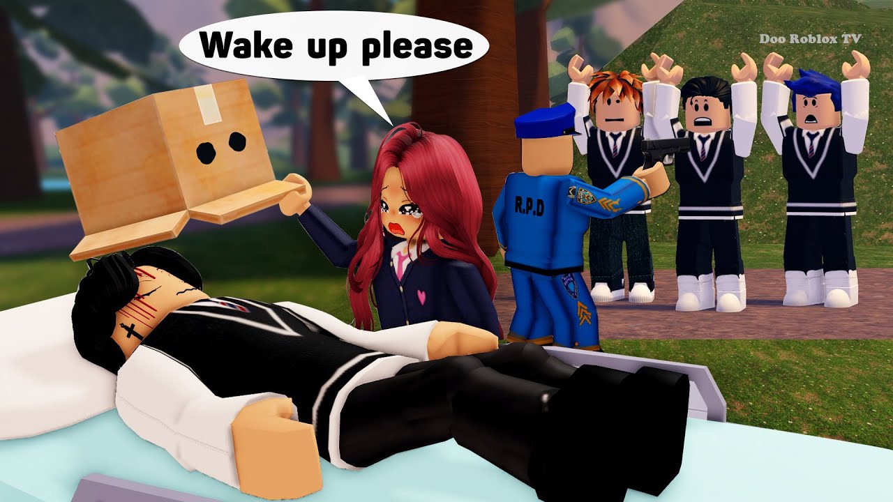 👉 Boy won't show face in school | Episode 9 | Story Roblox - YouTube