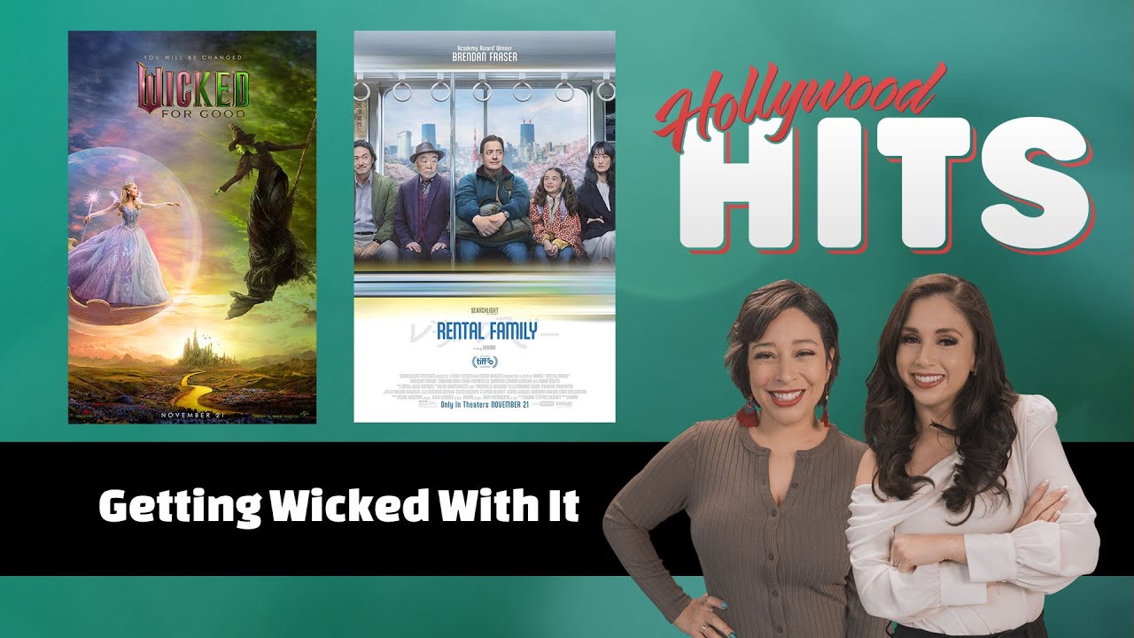 Getting Wicked With It - Hollywood Hits - 11/21/25 - YouTube